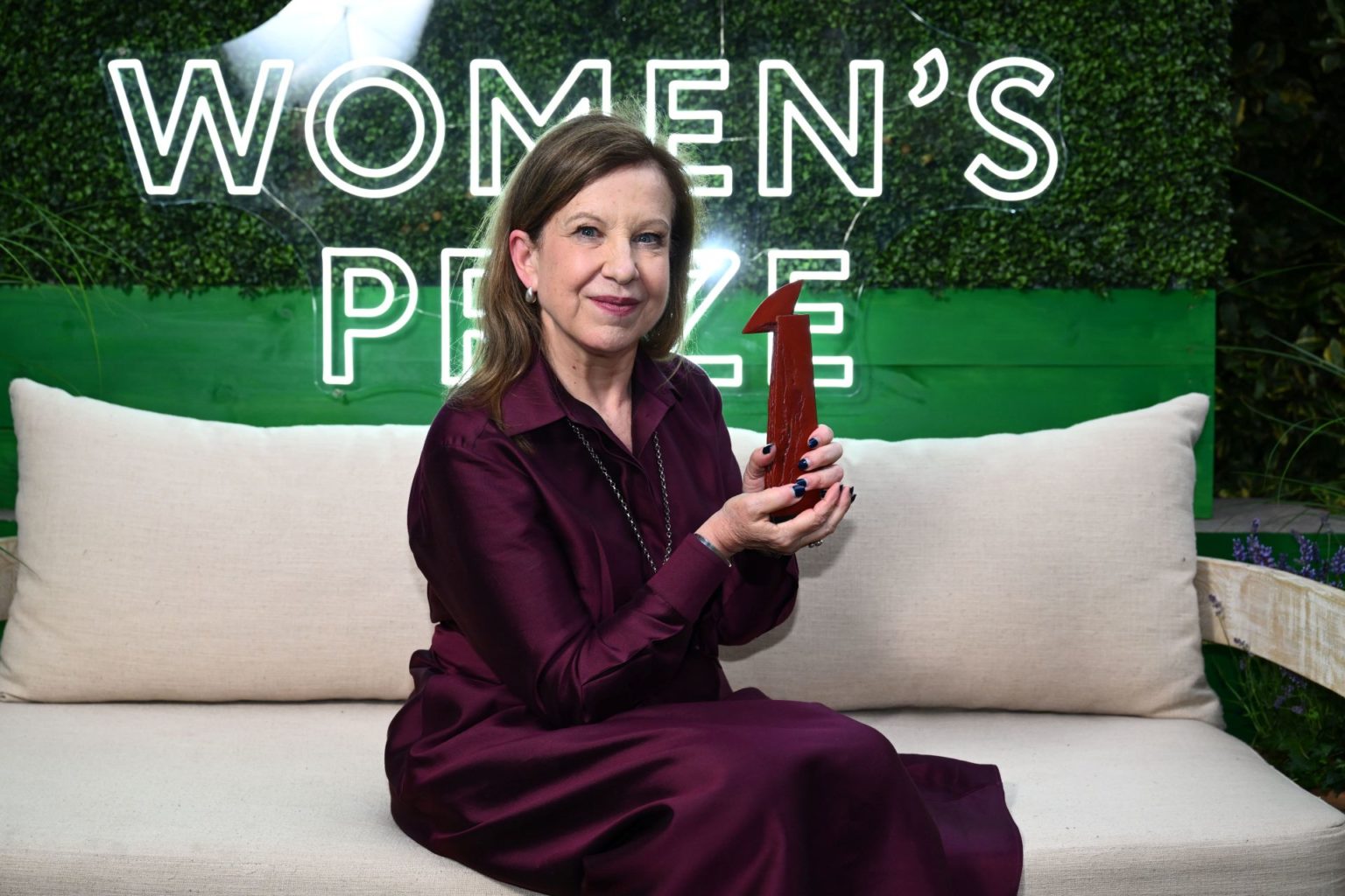 Meet Lyse Doucet, The 2026 Women's Prize For Non-Fiction Winner