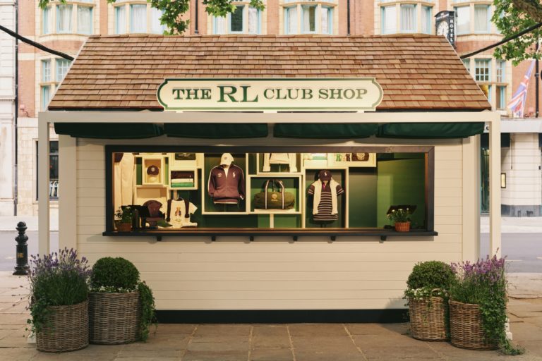 Inside Ralph Lauren’s Wimbledon 2026 Pop-Up On Sloane Square